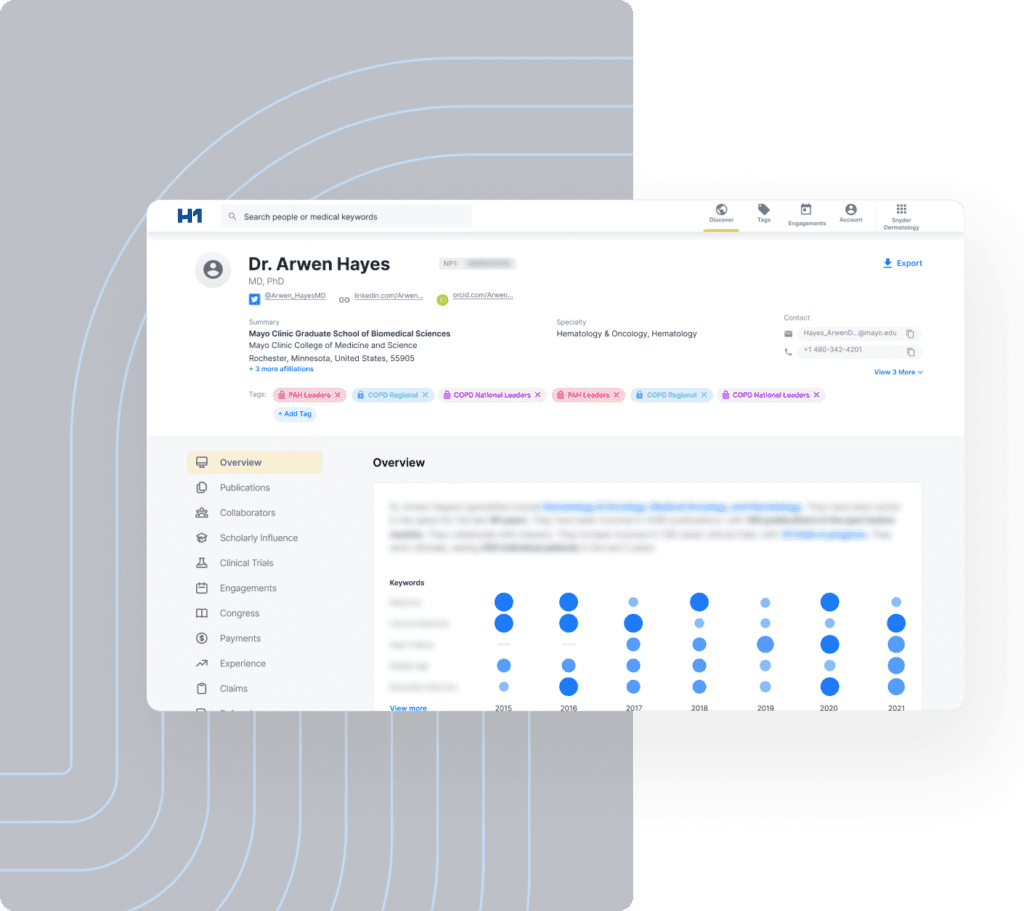 Healthcare Data Platform | H1