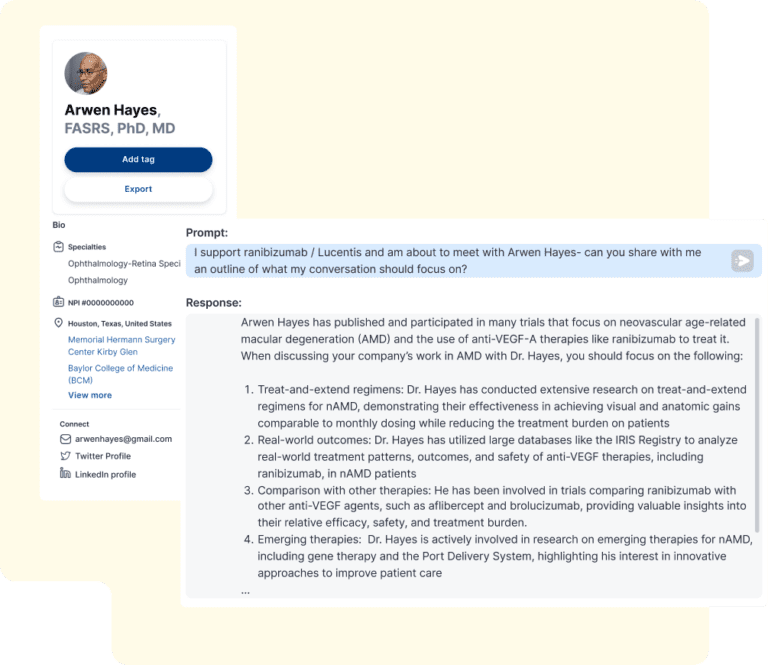 HCP Universe | HCP & KOL Insights | H1